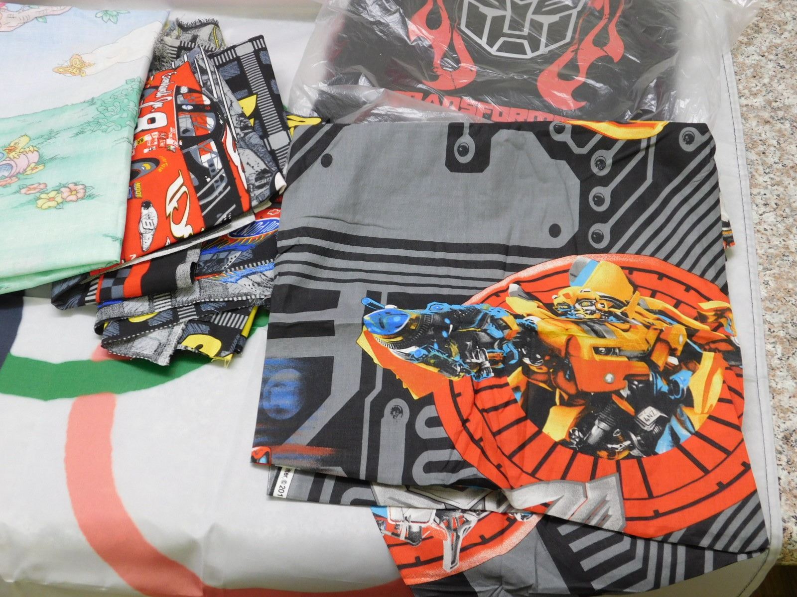 Transformers Autobots Bag, Fabric, Stadium Seat Cushion and Olympic Flags