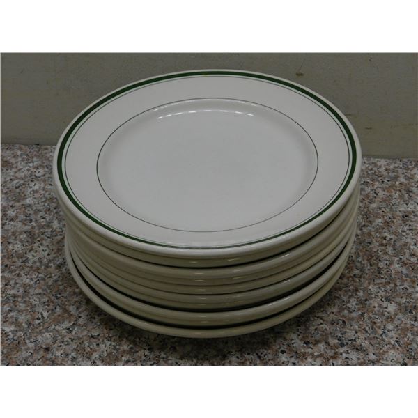 Lot of 10 Vintage Grindley England Hercules 10" Vitrified Dinner Plates ...