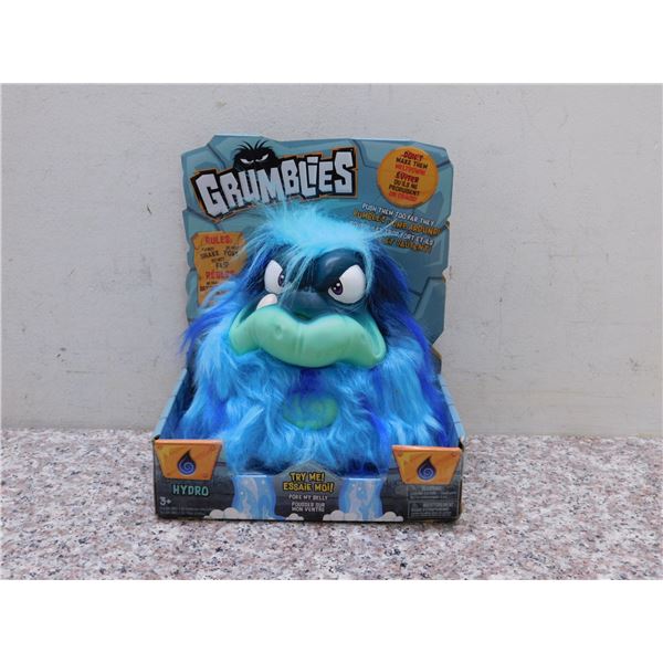Grumblies Plush Toy Hydro Skyrocket Battery Operated Monster Toy NEW