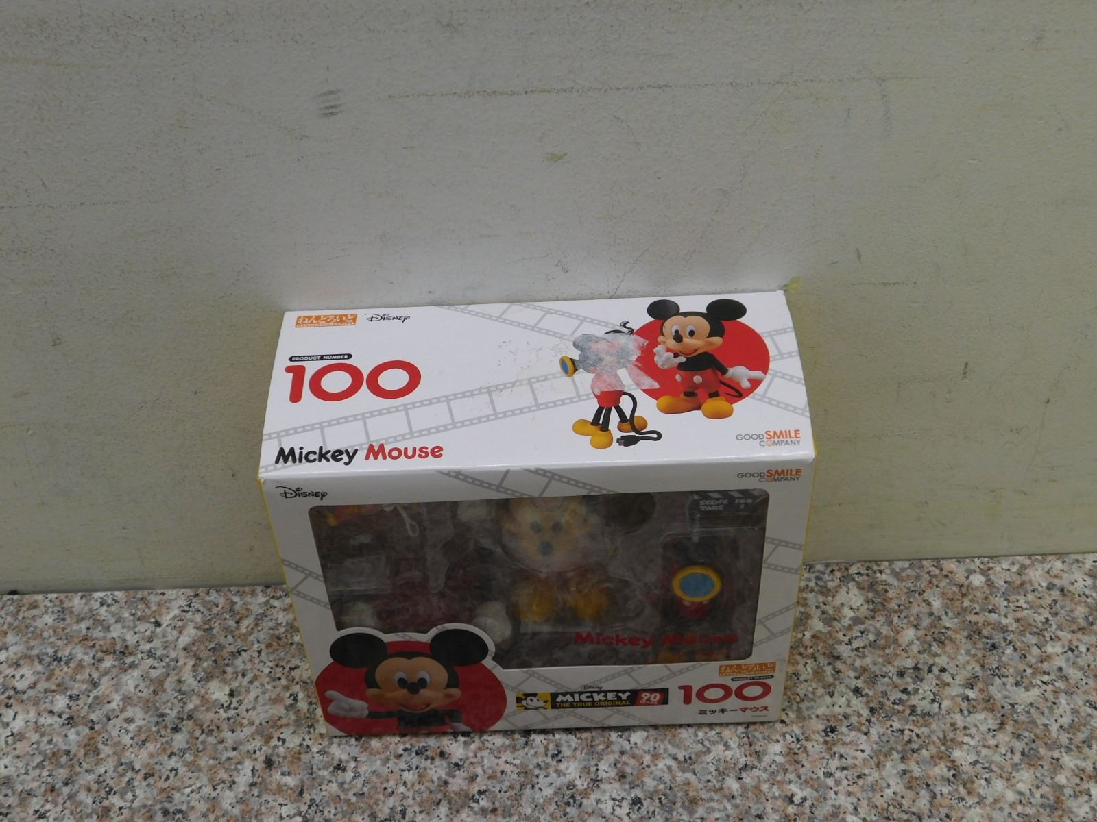 Goodsmile Co Mickey Mouse Nendoroid #100 Figure Anime Japanese Packaged New