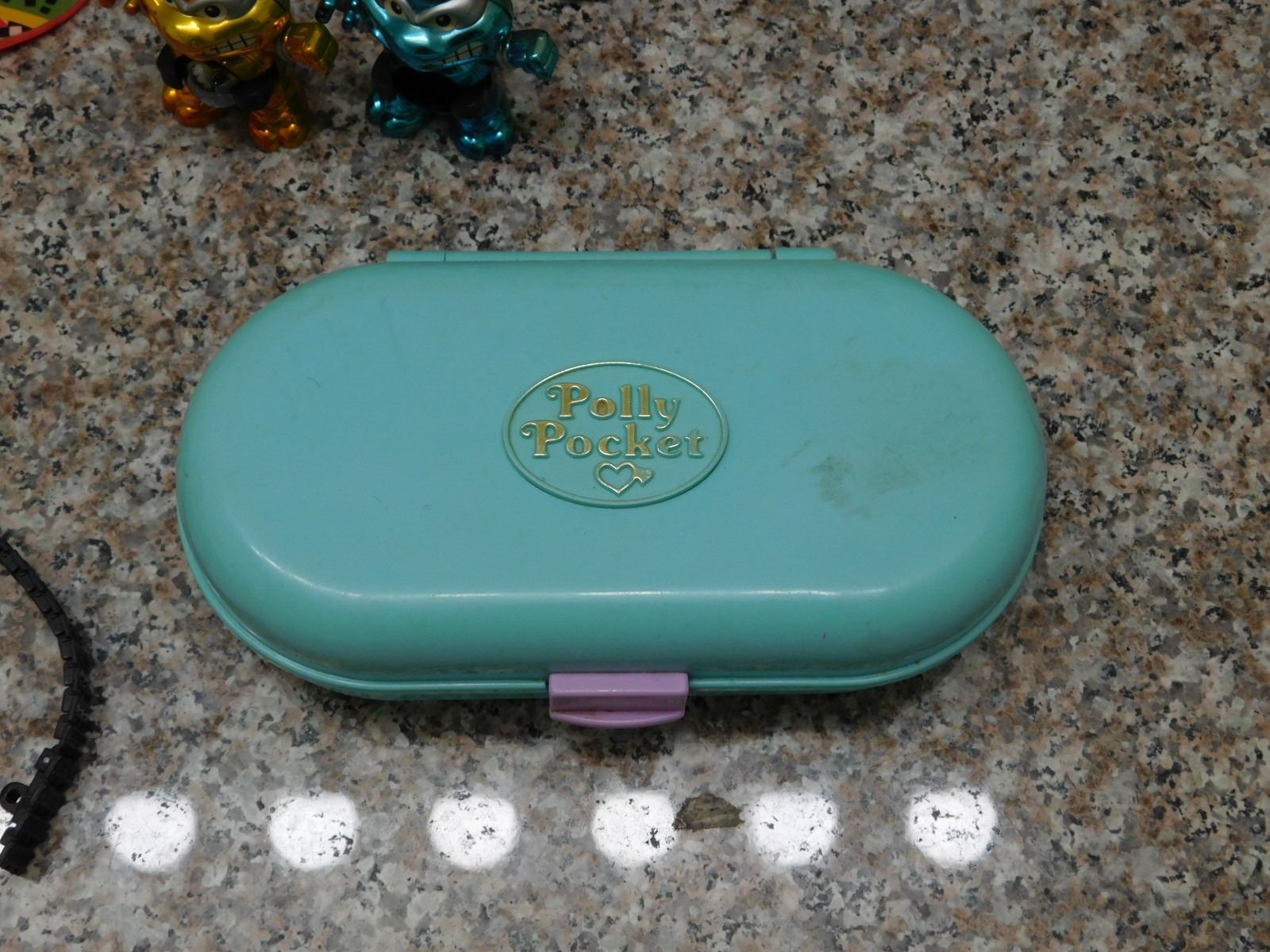 1990s TMNT Teenage Mutant Ninja Turtles Figures Bike Polly Pocket ...