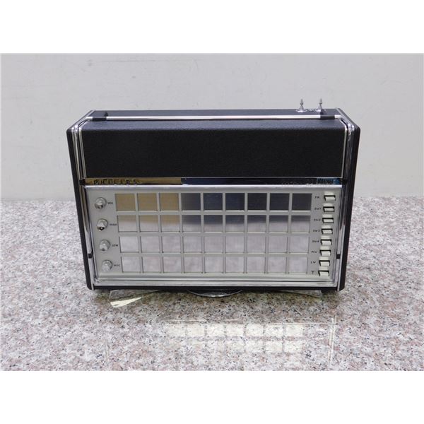 Philips FM AM Deluxe Shortwave Radio *works* Excellent Condition