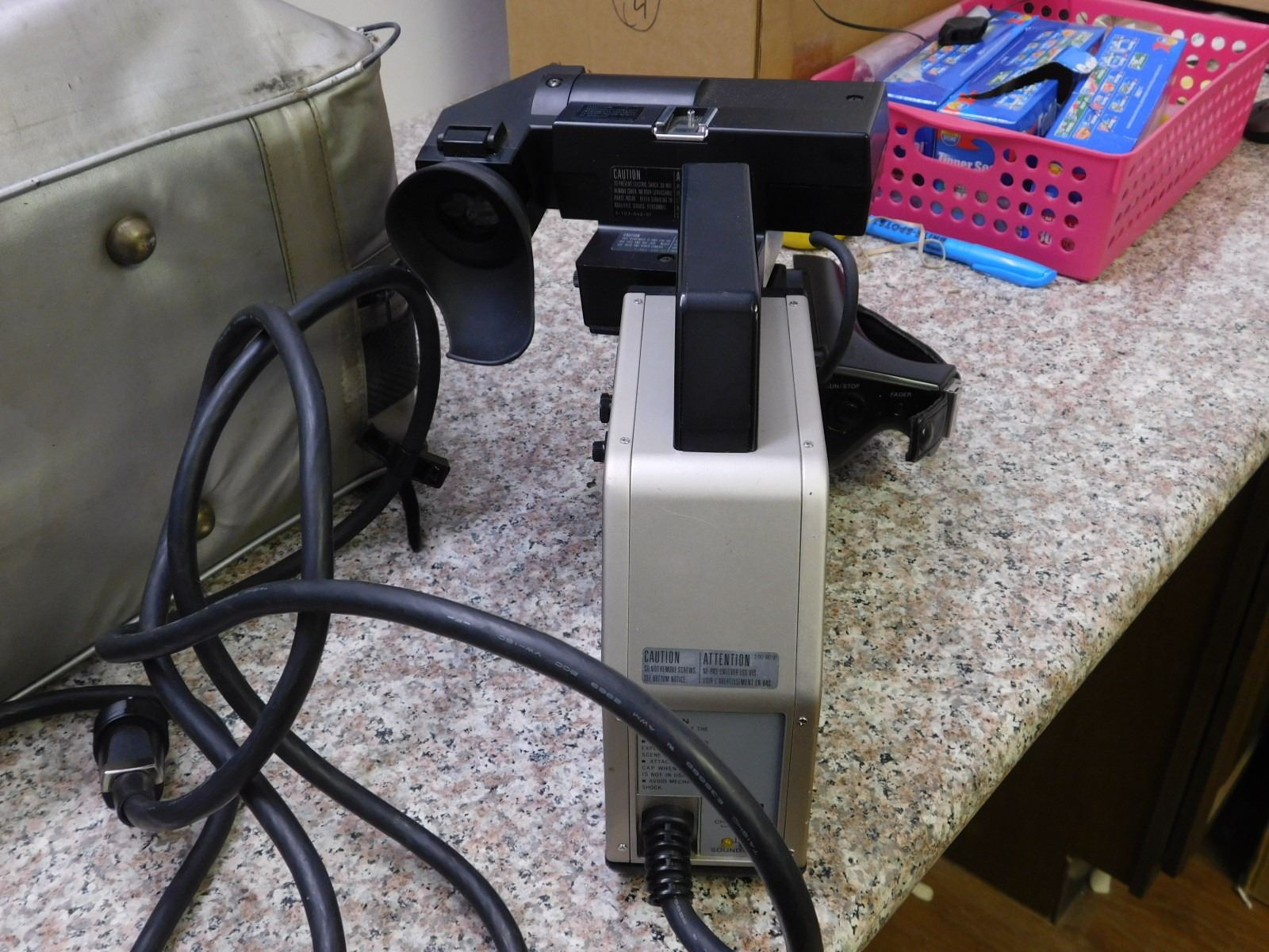 Sony Trinicon SMF Video Camera HVC-2800 Beta Max Film Camera FULL ...