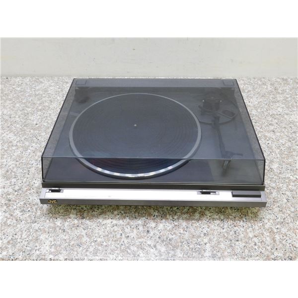 JVC AL-A155 Auto Return Turntable Record Player *works*