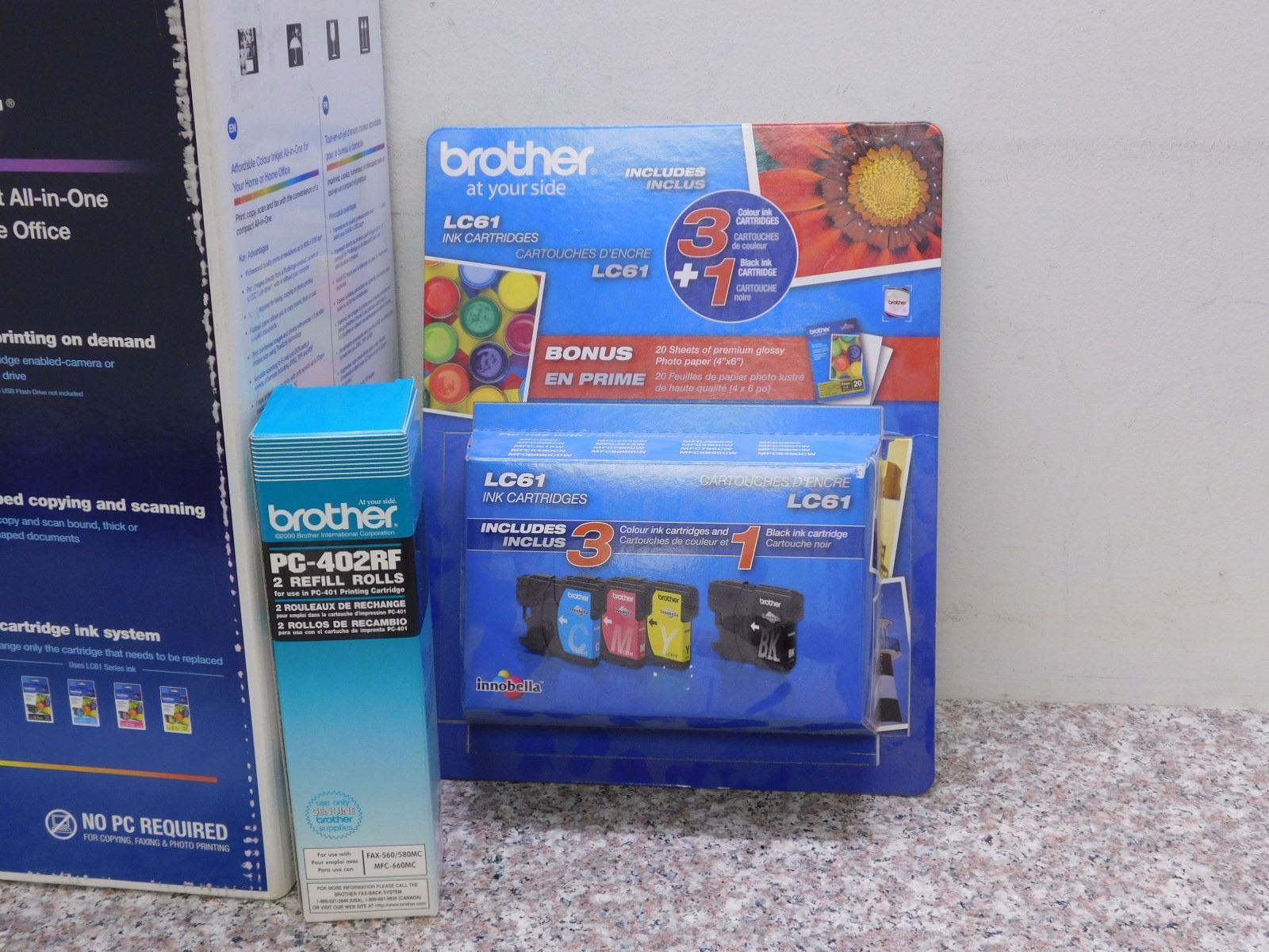Brother MFC-250c Colour Multi Function Center Printer NEW IN BOX + Ink ...