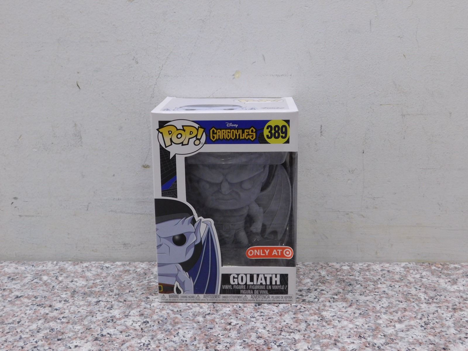 Funko Pop Disney's Gargoyles #389 Goliath Target Exclusive