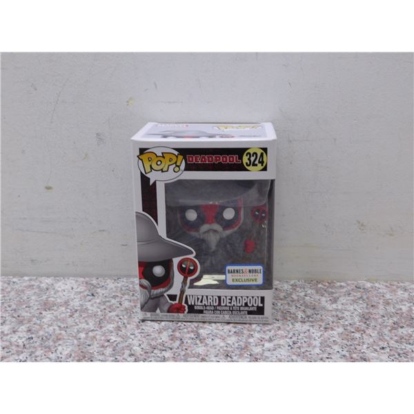 Funko Pop Deadpool #324 Wizard Deadpool Barned & Noble Exclusive