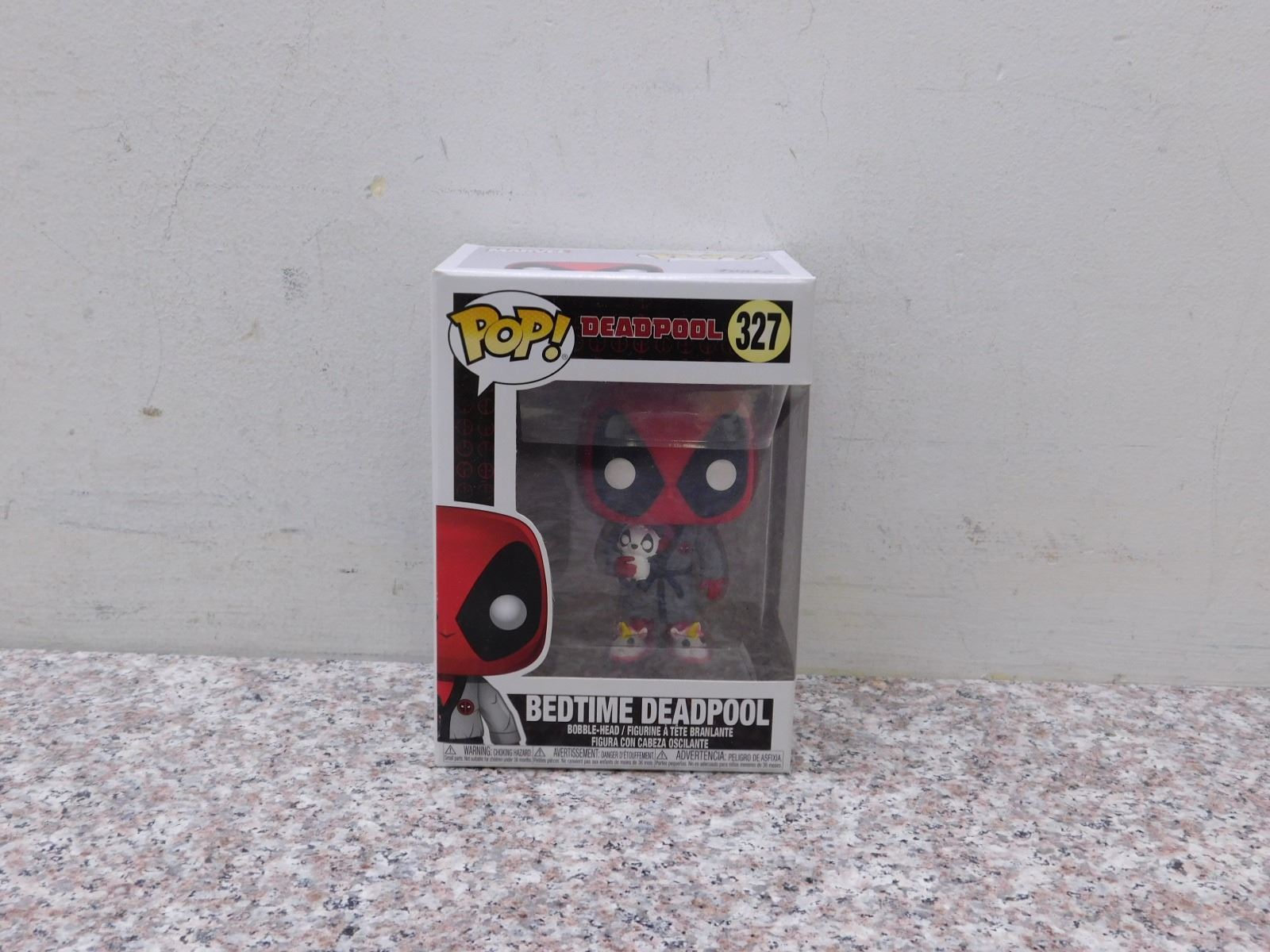 Funko Pop Deadpool #327 Bedtime Deadpool