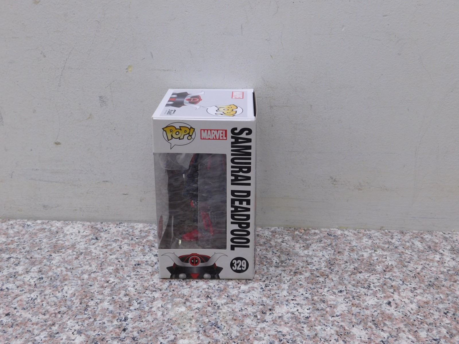 Funko Pop Deadpool #329 Samurai Deadpool EB Games Exclusive