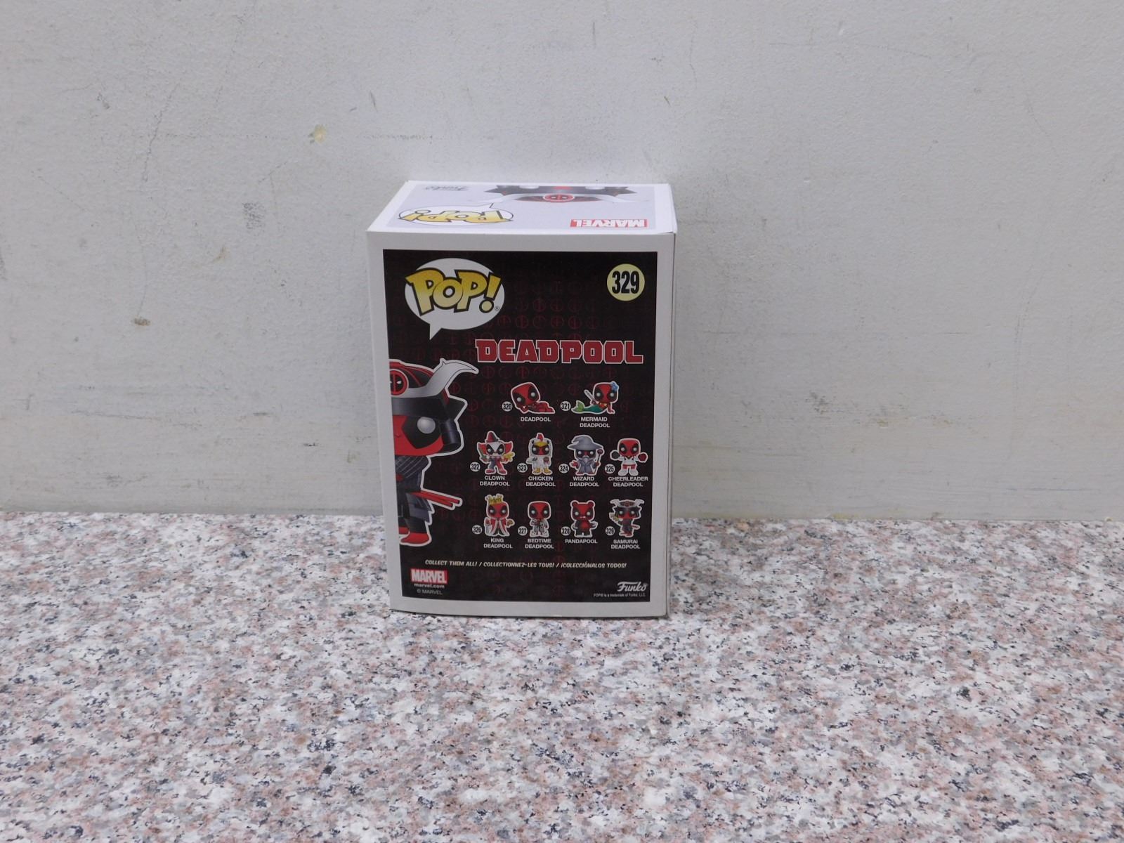 Funko Pop Deadpool #329 Samurai Deadpool EB Games Exclusive