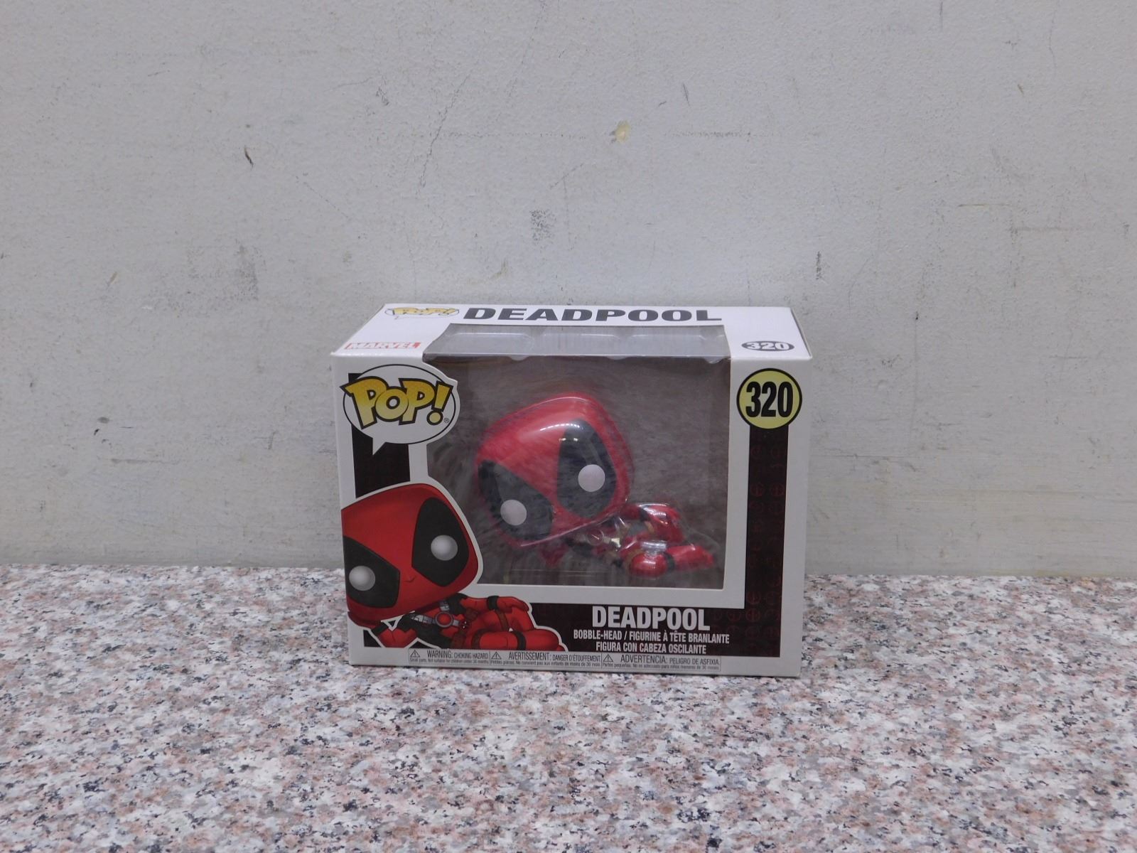 Funko Pop Marvel #320 Deadpool