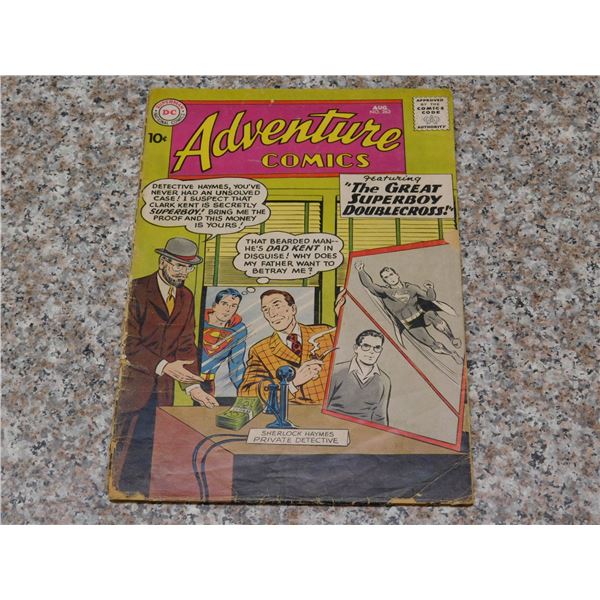 Adventure Comics #263 1959 10c Cover DC Comics Vintage