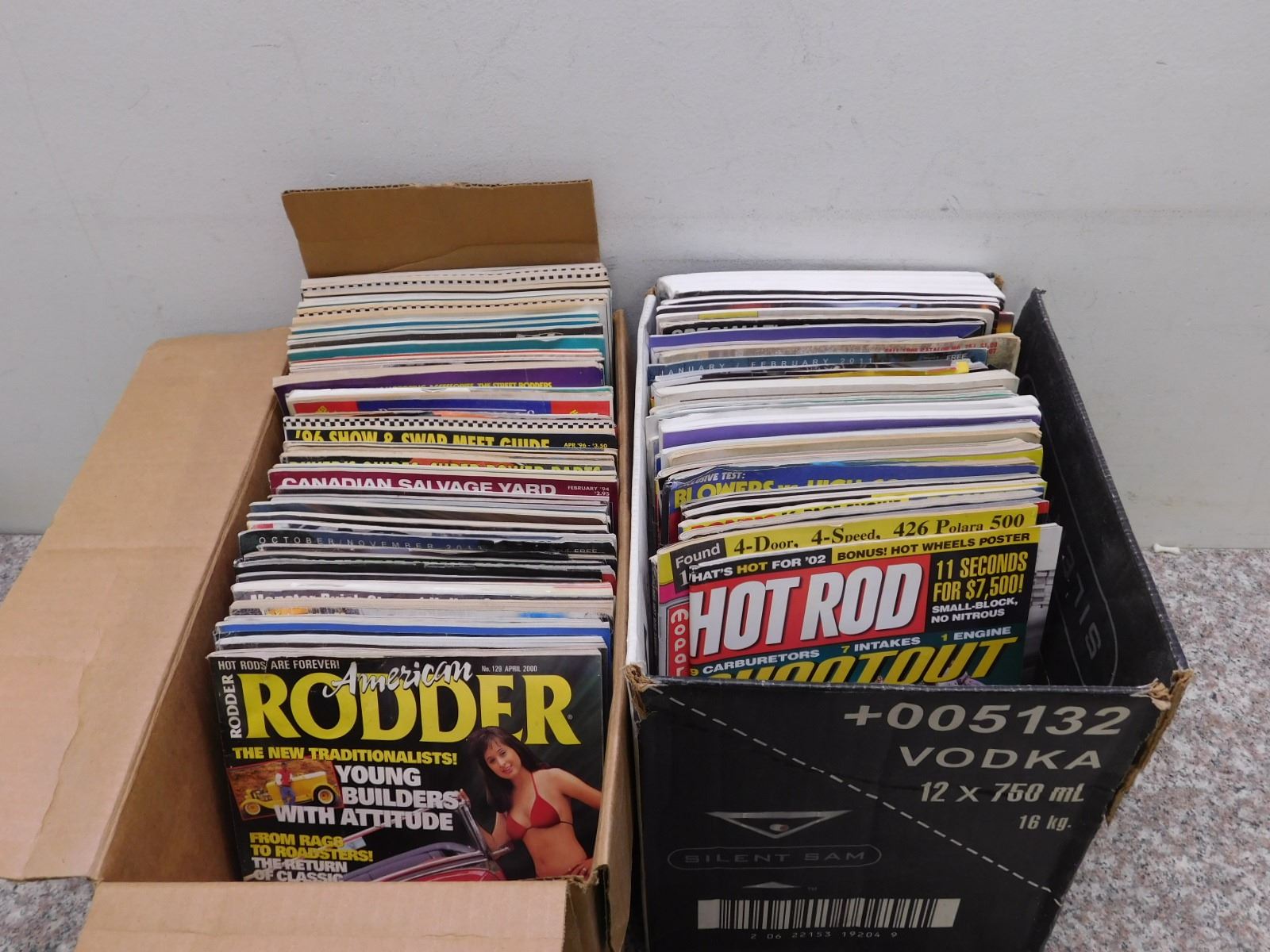 approx 75+ Misc Car Hot Rod Magazines