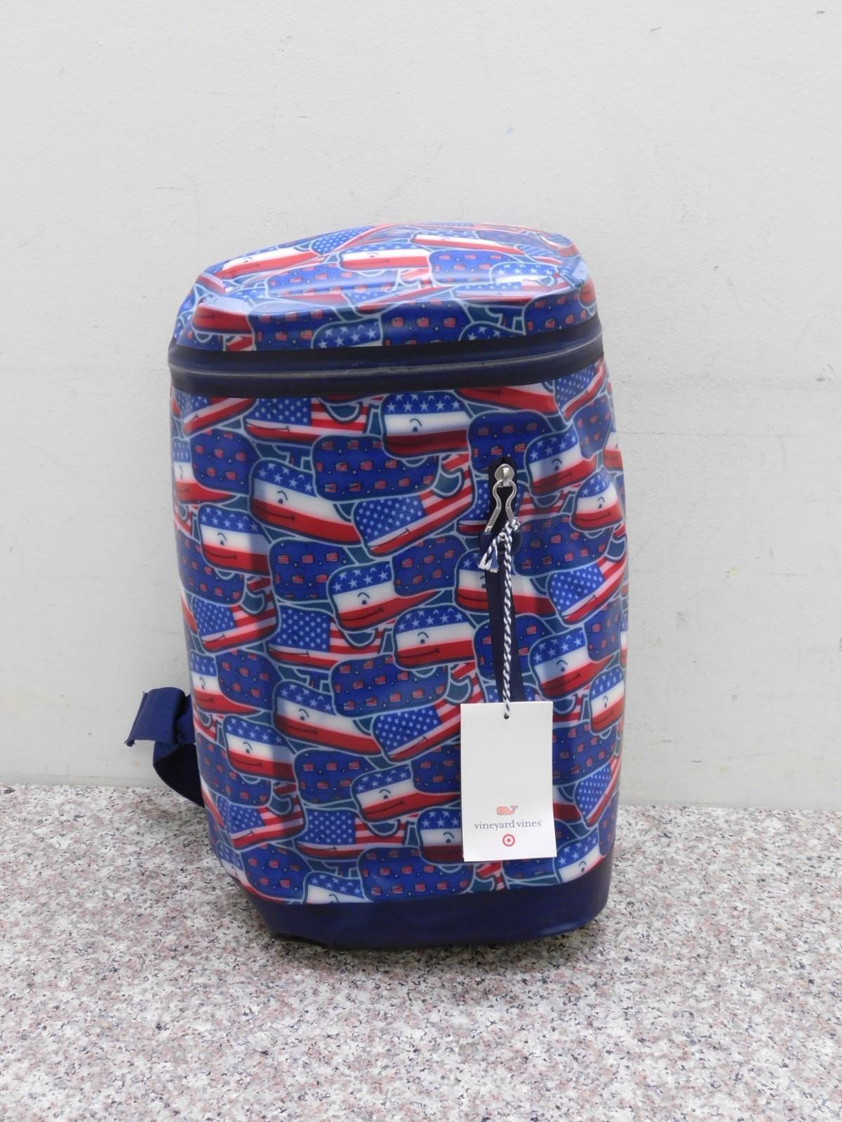 Vineyard Vines Target Whale Backpack Sling Bag NEW WITH TAGS