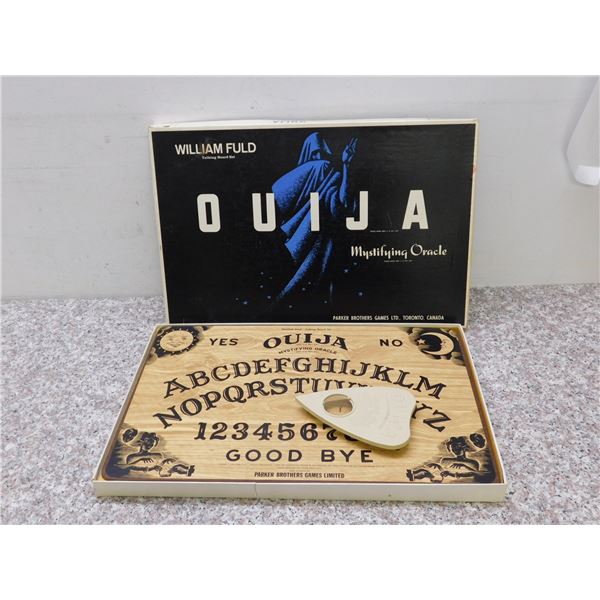 Vintage Ouija Board Mistifying Oracle Parker Brothers William Fuld