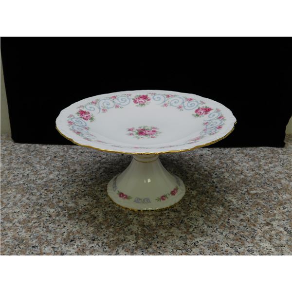 Tuscan Made in England Antoinette Dessert Serving Pedestal Dainty Tray ...
