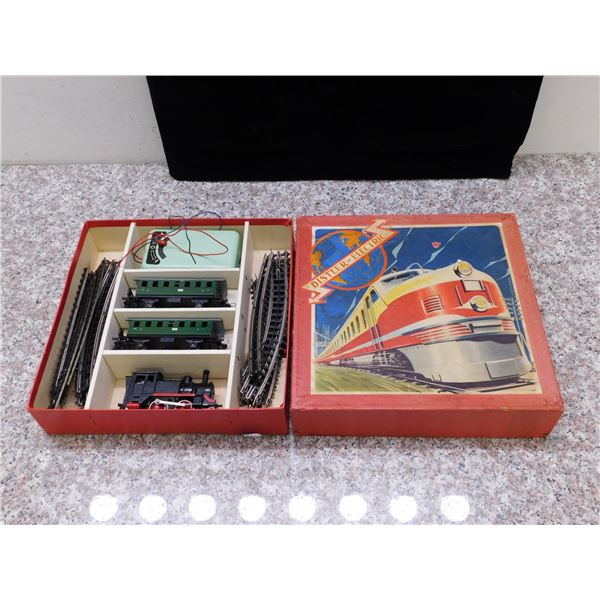 Distler Electric Train Set With Box Made in Germany