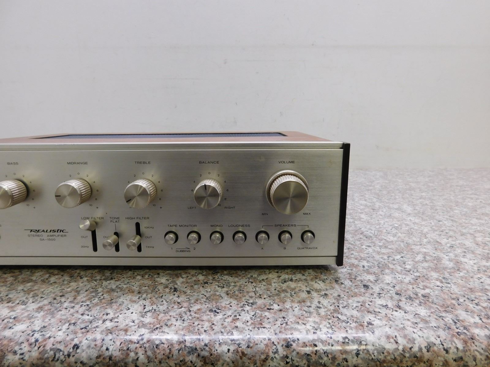 Realistic Stereo Amplifier SA-1500