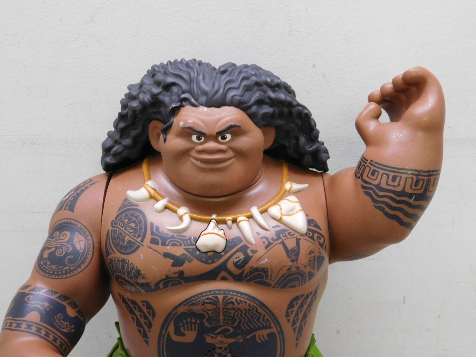 Talking MEGA Maui Action Figure From Moana Disney 16" Tall