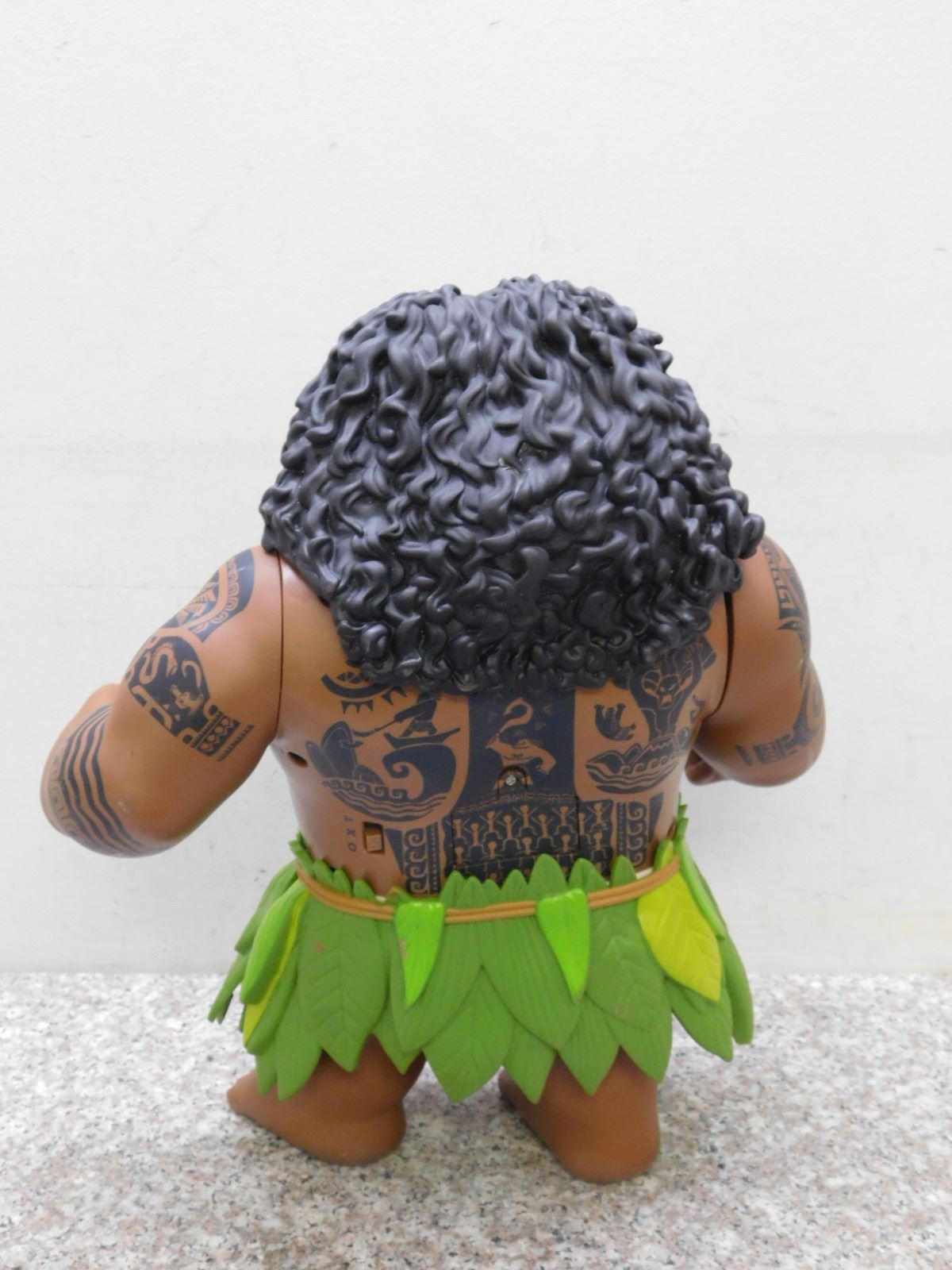 Talking MEGA Maui Action Figure From Moana Disney 16" Tall