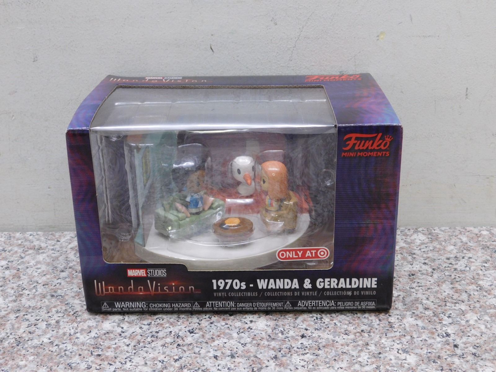 Funko Target Exclusive Wanda-Vision 1970s Wanda and Geraldine Marvel ...