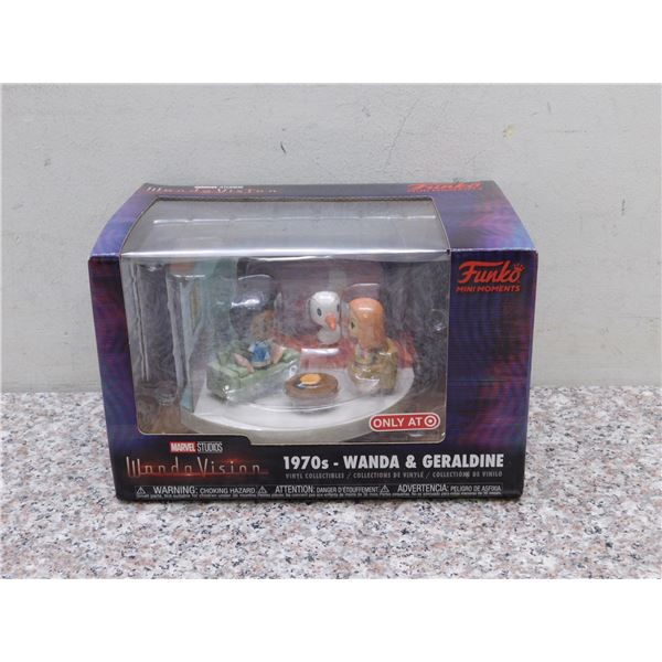 Funko Target Exclusive Wanda-Vision 1970s Wanda and Geraldine Marvel ...