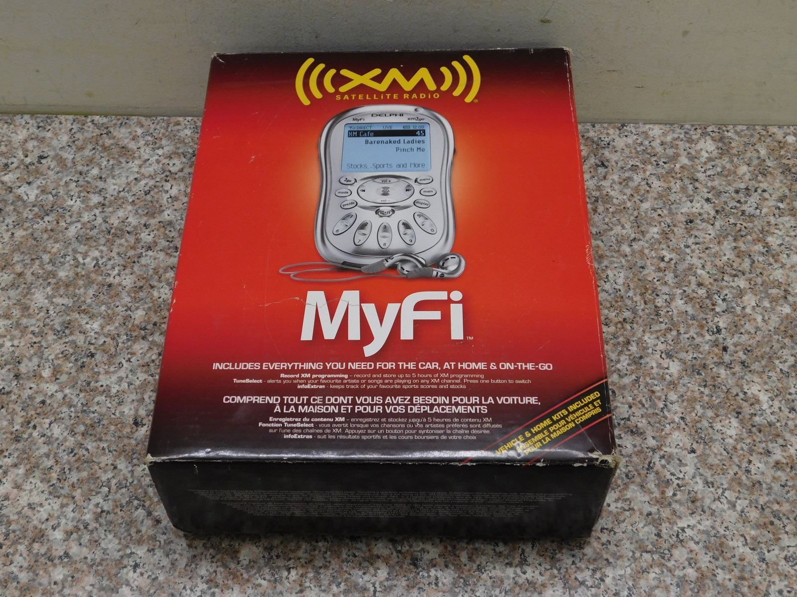 New MyFi Delphi Satellite Radio