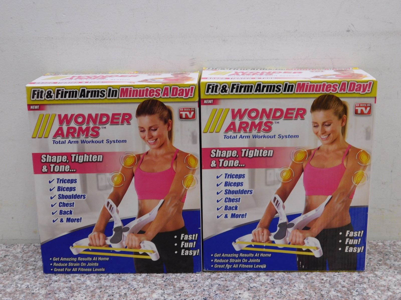 Lot of 2 New Wonder Arms As Seen on TV Workout System