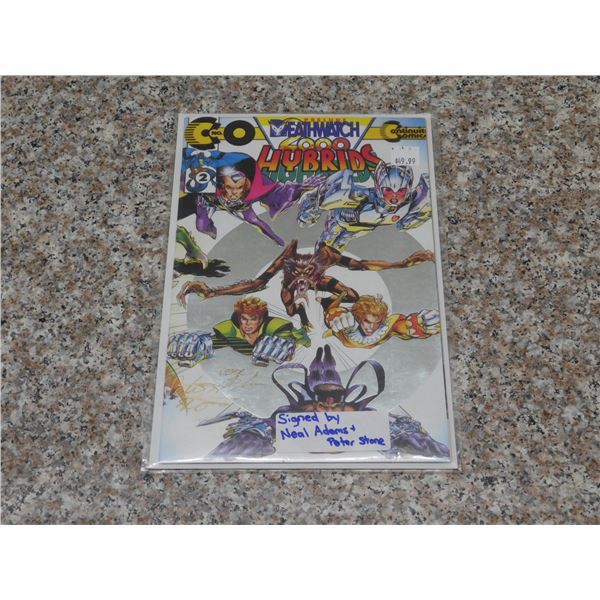Deathmatch 2000 Hybrids Continuity Comics Signed by Neal Adams and ...