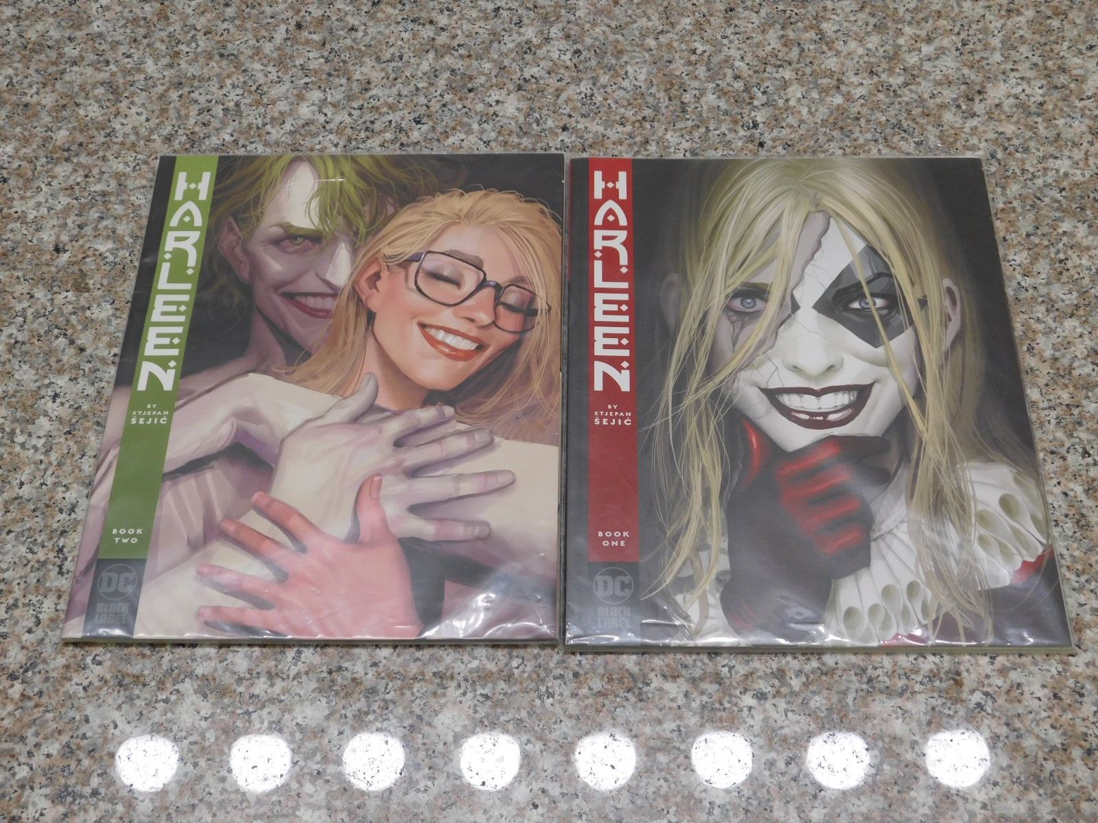 Lot of 2 Harleen Stjepan Sejic Book One and Book Two Graphic Novels ...