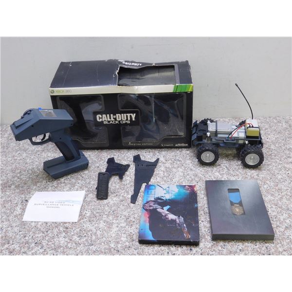 Call of Duty Black Ops Prestige Edition Collectors Set Medallion ...