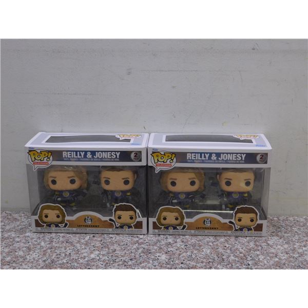 Lot of 2 Letterkenny Funko Pop Figures 2-Packs Reilly & Jonesy NEW