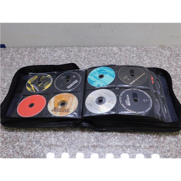 Binder Full of CDs Britney Spears Michael Jackson NSYNCH Pop Country ...