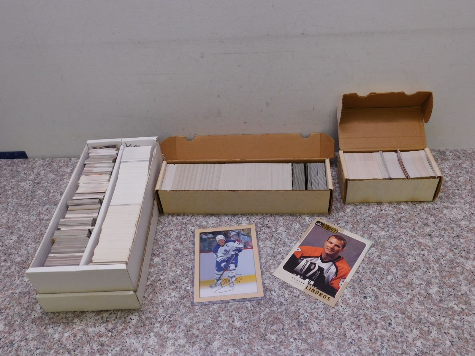 approx 2300 1990s Hockey Cards Upper Deck Opeechee Score Pinnacle ...