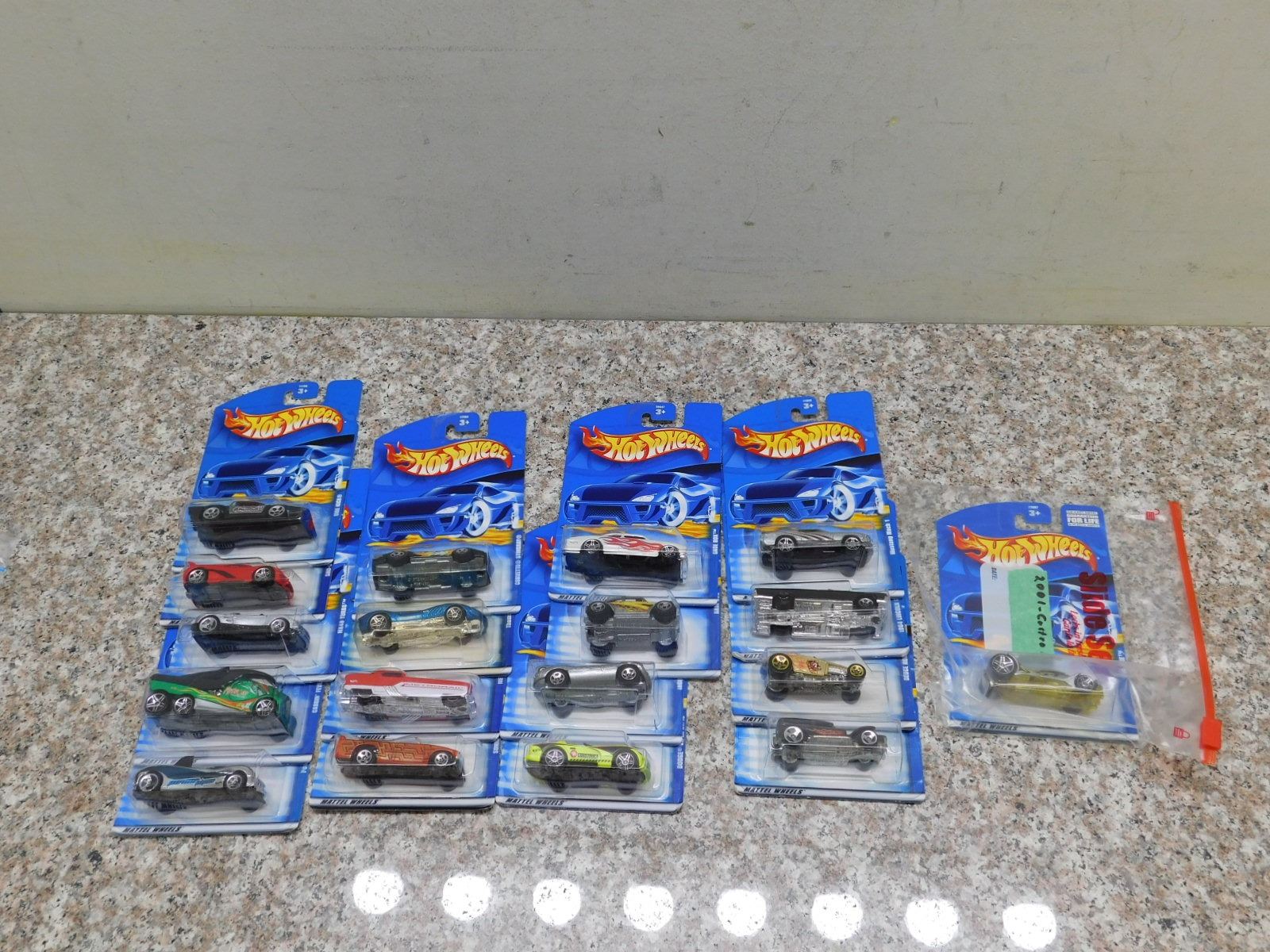 Lot of 18 Hot Wheels 2001 Collectors Mixed All New