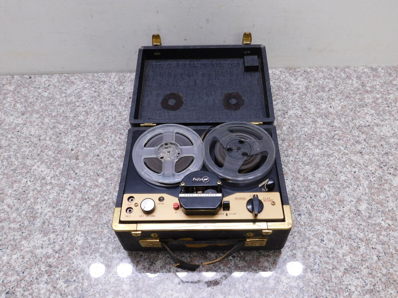 Fijuya Corder Model FL-351 Vintage Reel to Reel Player