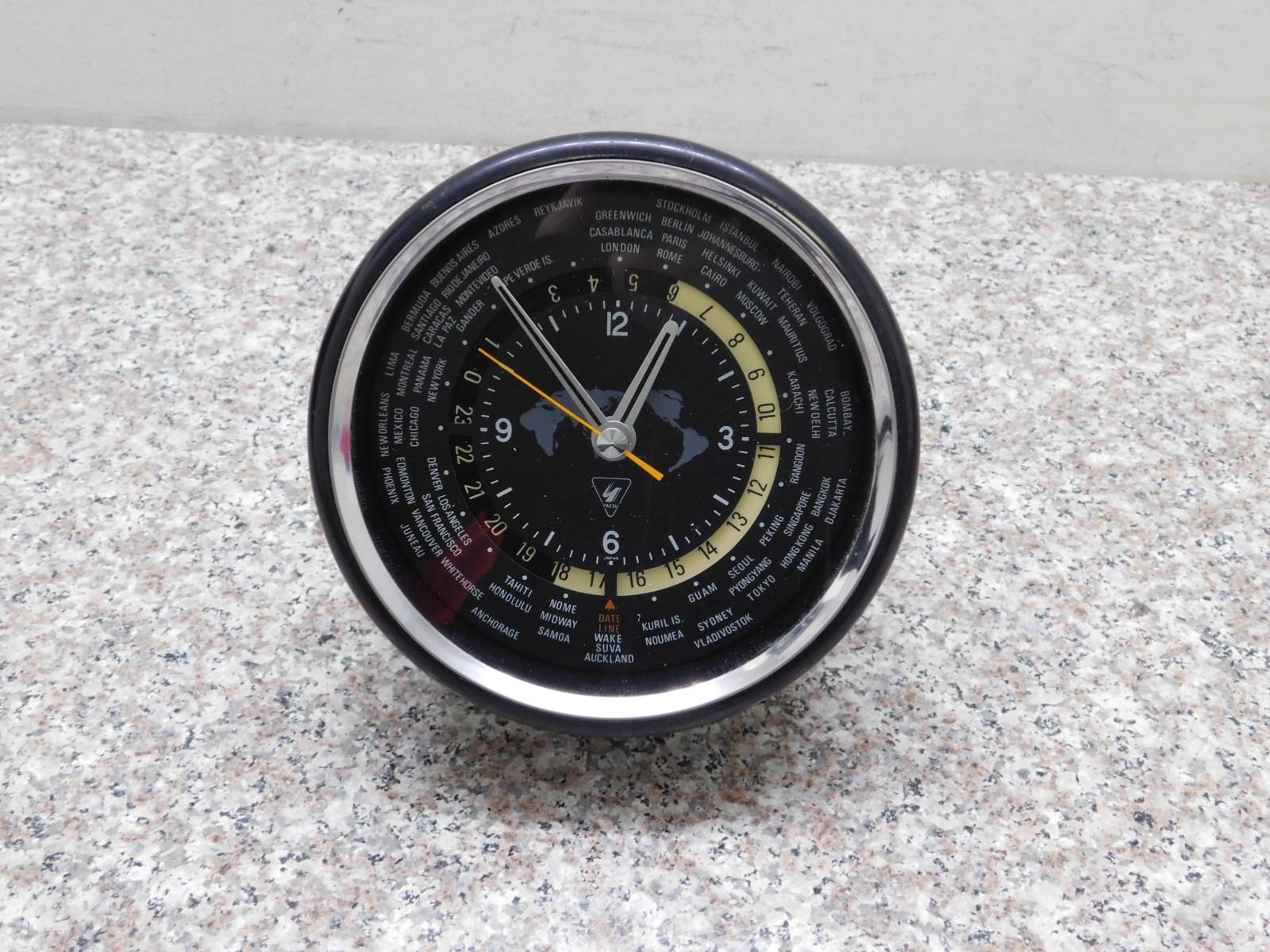 Yaesu Word Clock Works 6" Diameter