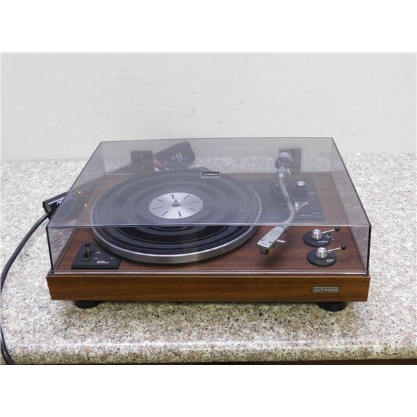 Hitachi Full Auto PS-15 Record Player Turntable Vintage