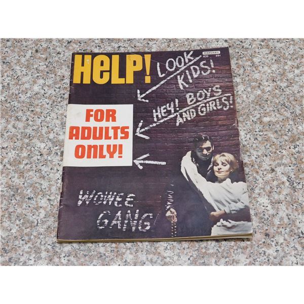 Vintage Help! Magazine February 1962 Vol 2 No 1 James Warren Gloria ...