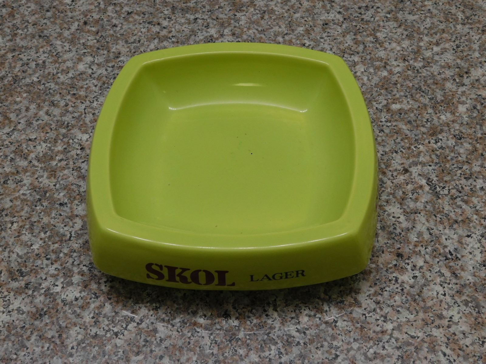 SKOL Lager Henry W King Bar Tray Pottery