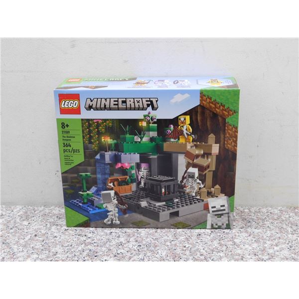 LEGO Minecraft #21189 New In Box Playset The Skeleton Dungeon