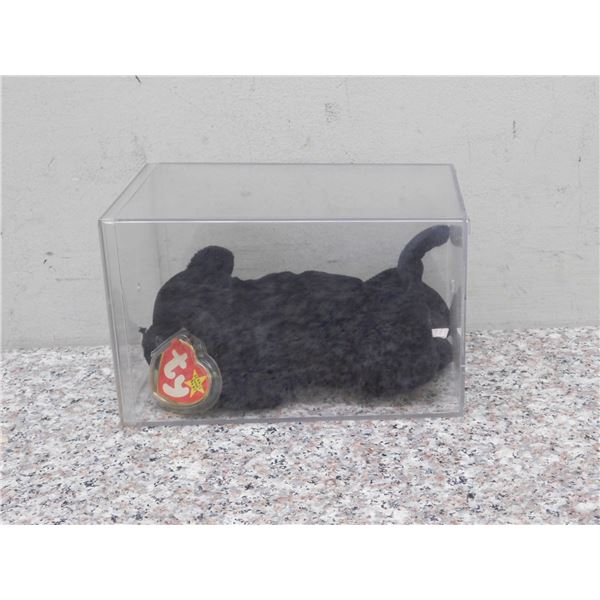 TY Beanie Baby 1995 Velvet Plushie With Protective Case