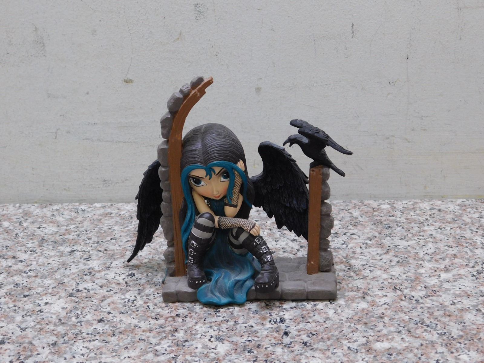 " Once Upon A Midnight Dreary" Figurine Jasmine Becket-Griffith's ...