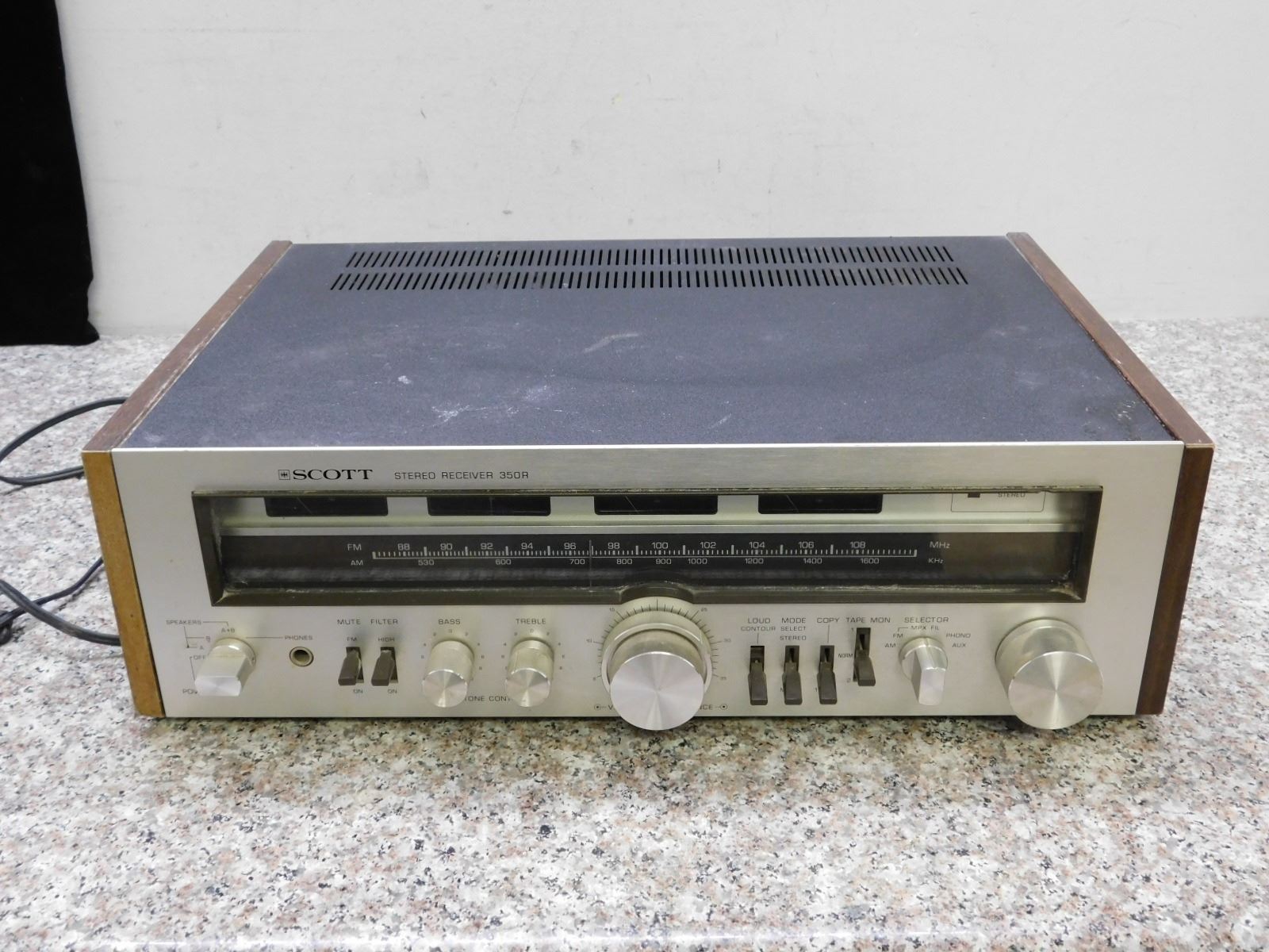 Scott Stereo Receiver 350R