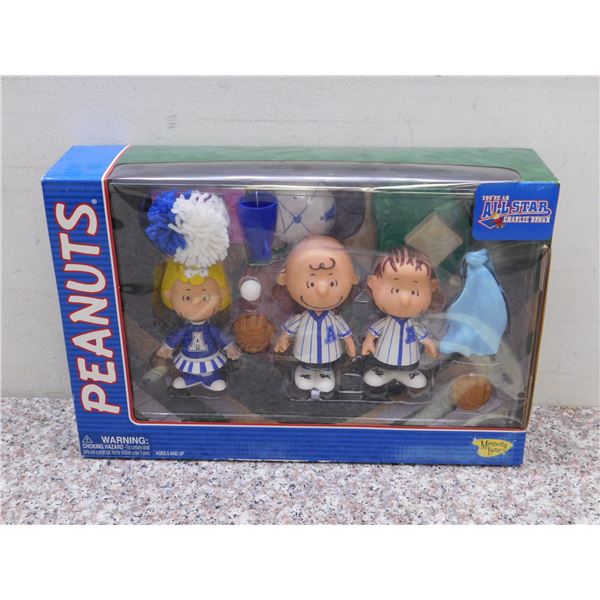 Memory Lane Peanuts Baseball All-Star Charlie Brown Set (new)