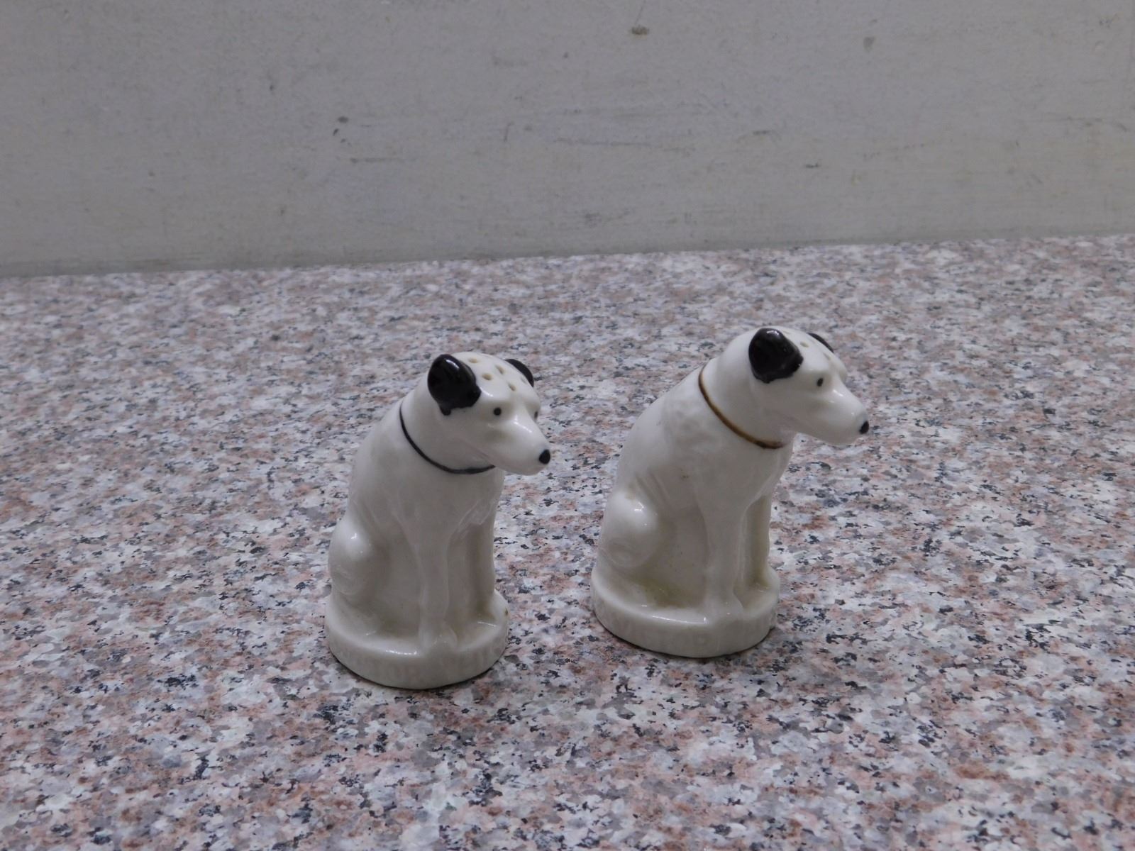 RCA His Masters Voice Nipper Dog Salt and Pepper Set