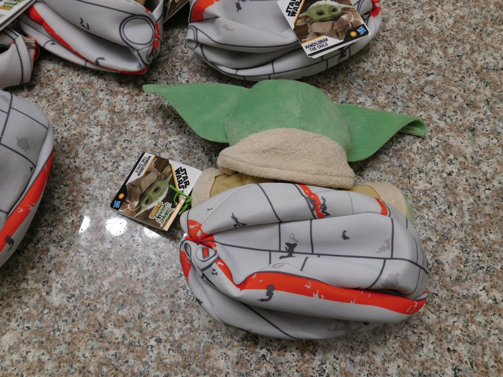 Lot of 5 Star Wars The Mandalorian "The Child" Bounty Collector Plush ...