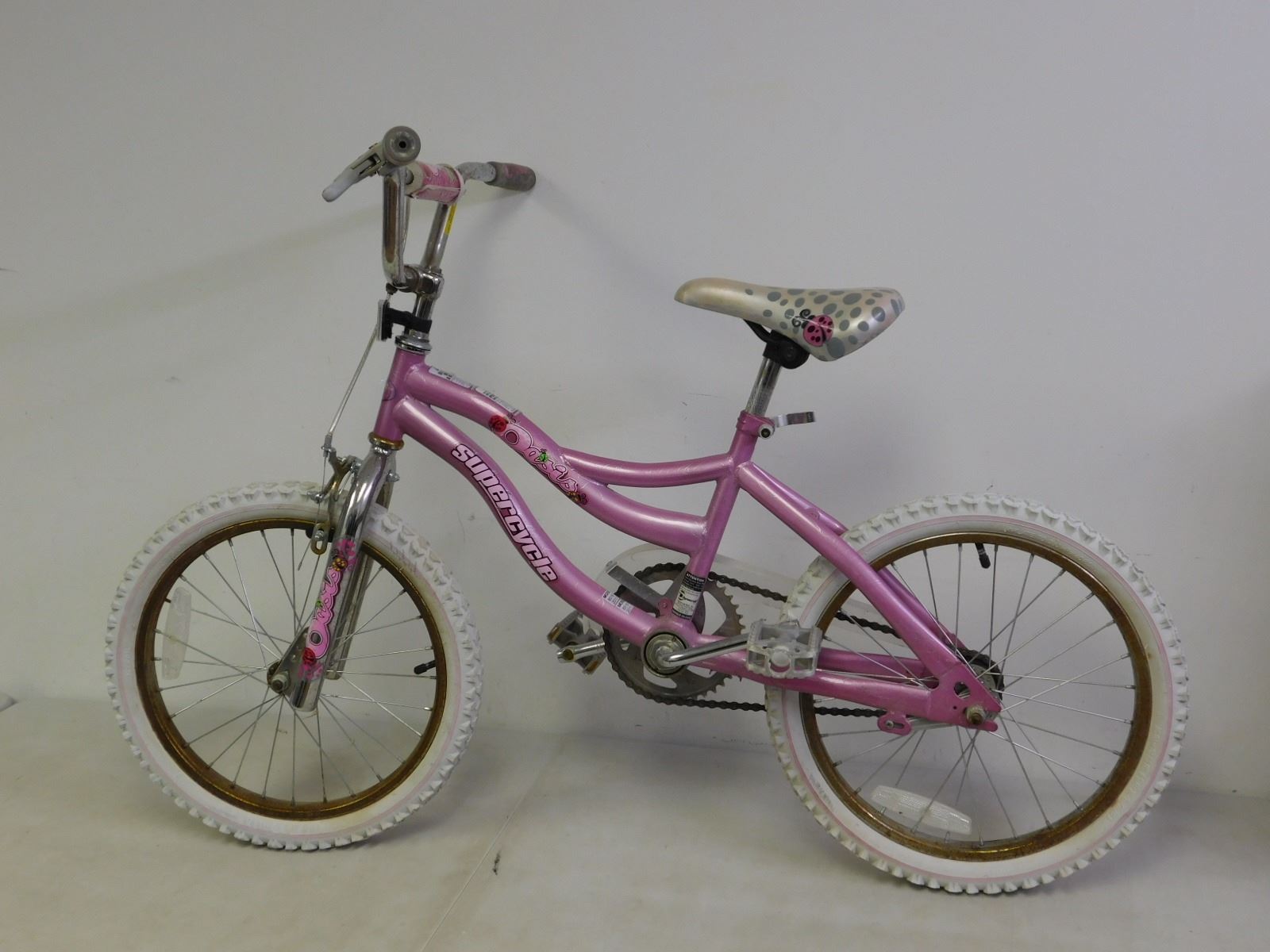 Oasis Super Cycle Girls Bicycle Pink