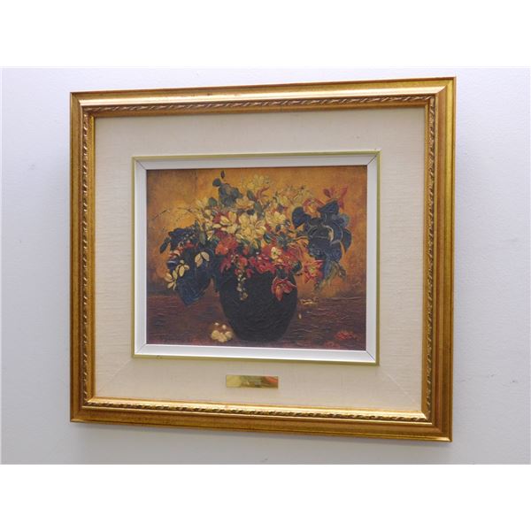 Paul Gauguin Vase of Flowers Artagraph Reproduction 1848-1903