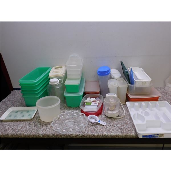 LARGE Bundle of Assorted Tupperwear Containers Food Storage